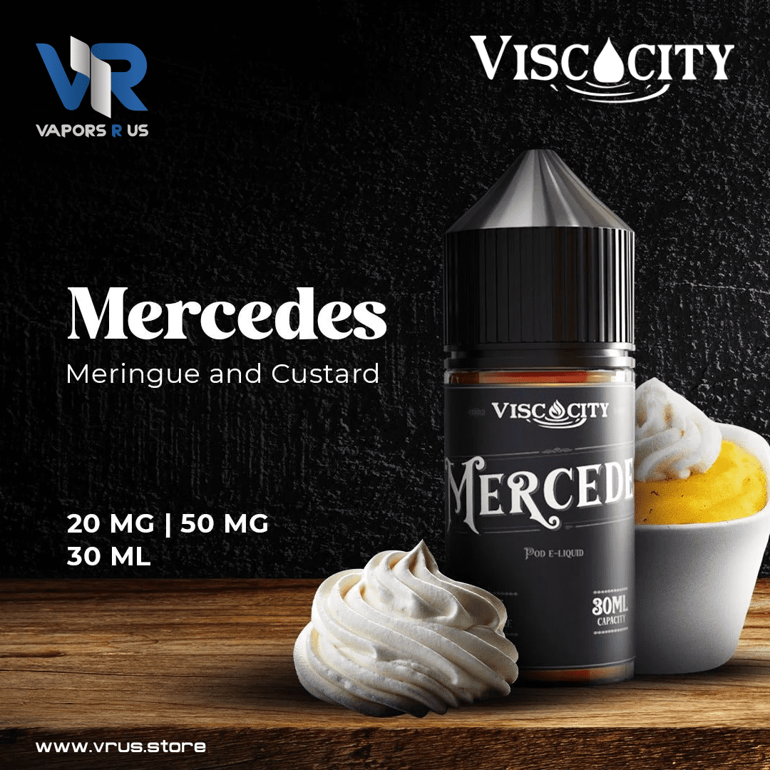 Viscocity – Mercedes 30ml Vapors R Us LLC