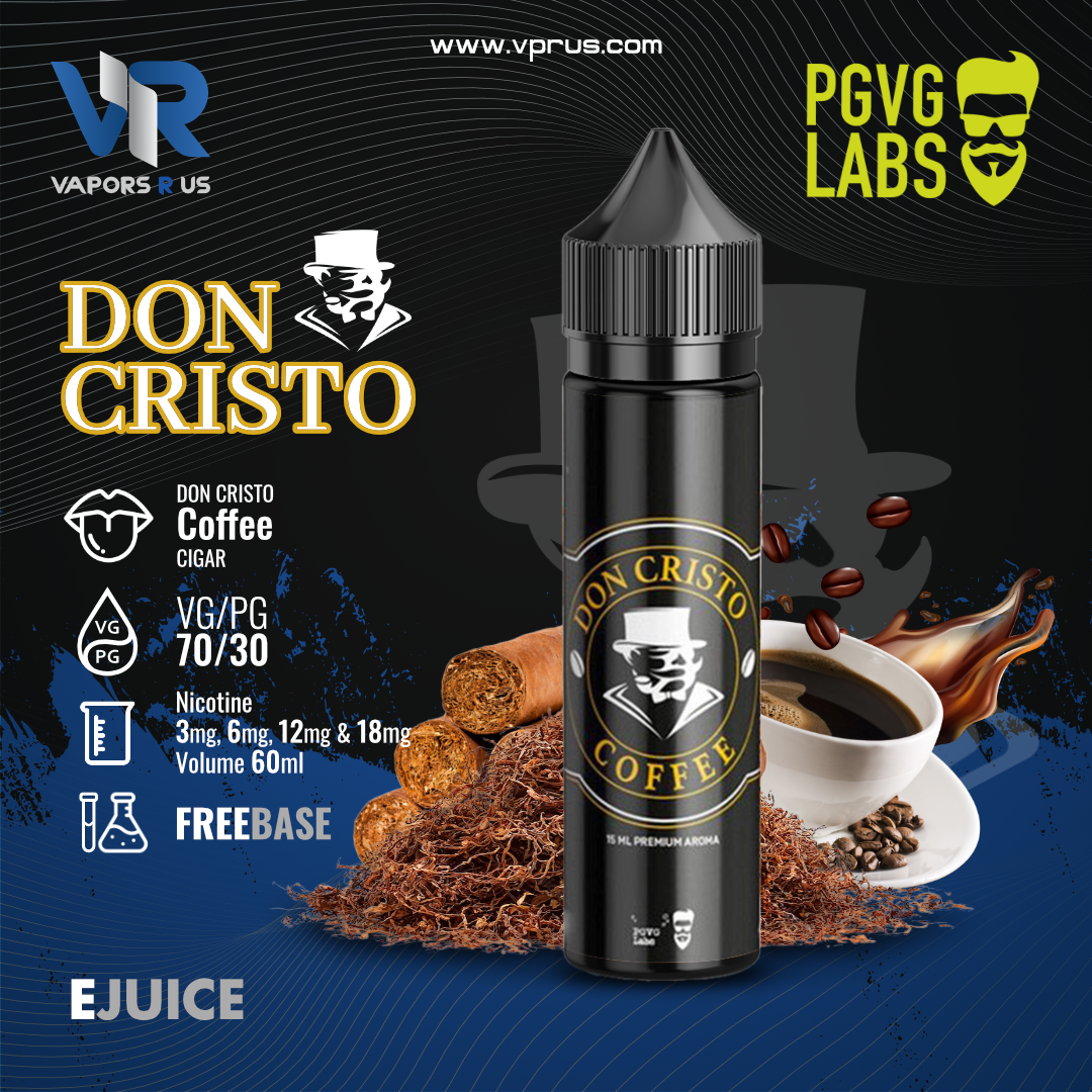 DON CRISTO COFFEE - PGVG Labs | Don Cristo