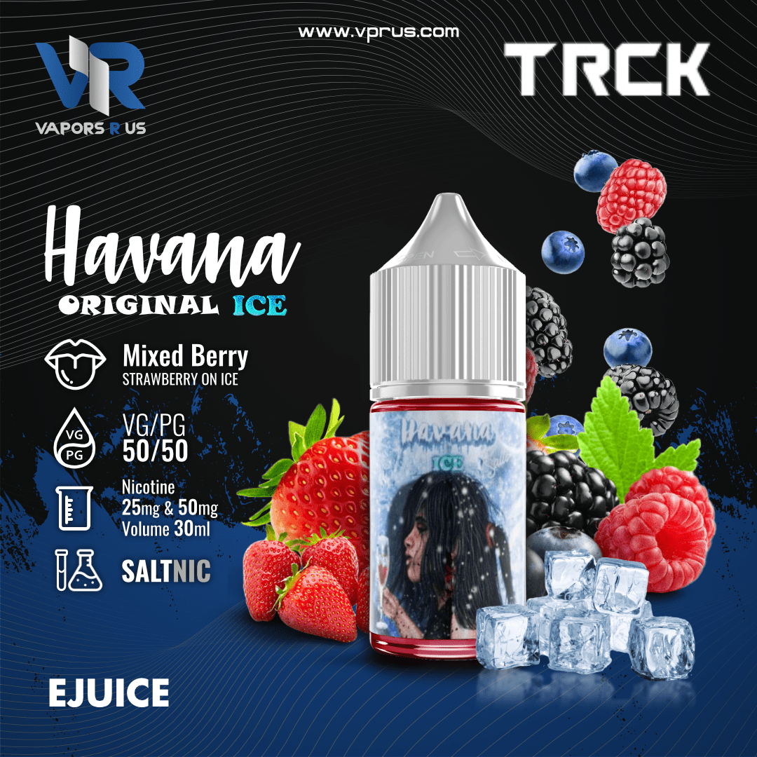 Havana - Original ICE (Saltnic 30ml) UAE Vapors R Us