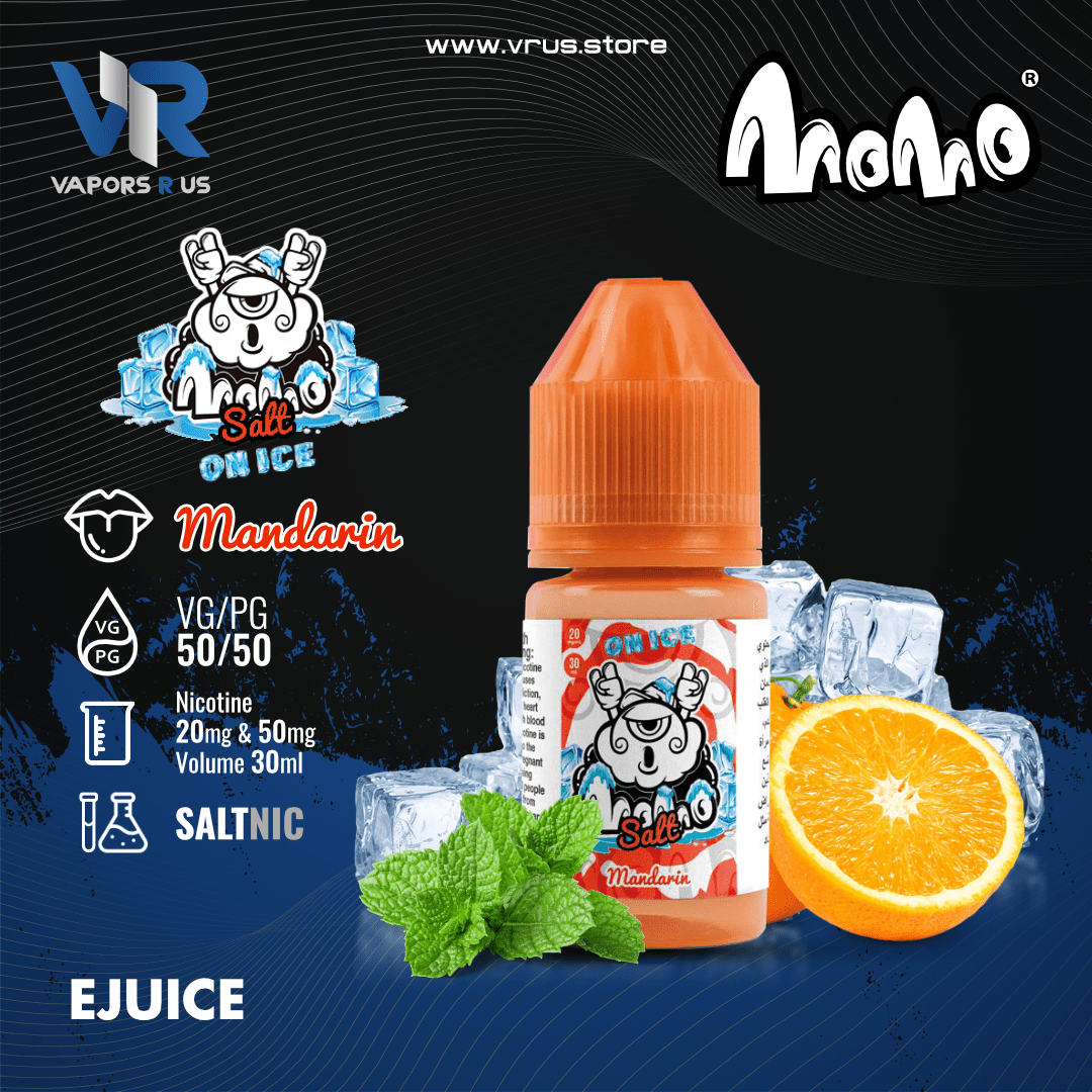 MOMO - Mandarin Ice (3mg 50ml) UAE Vapors R Us