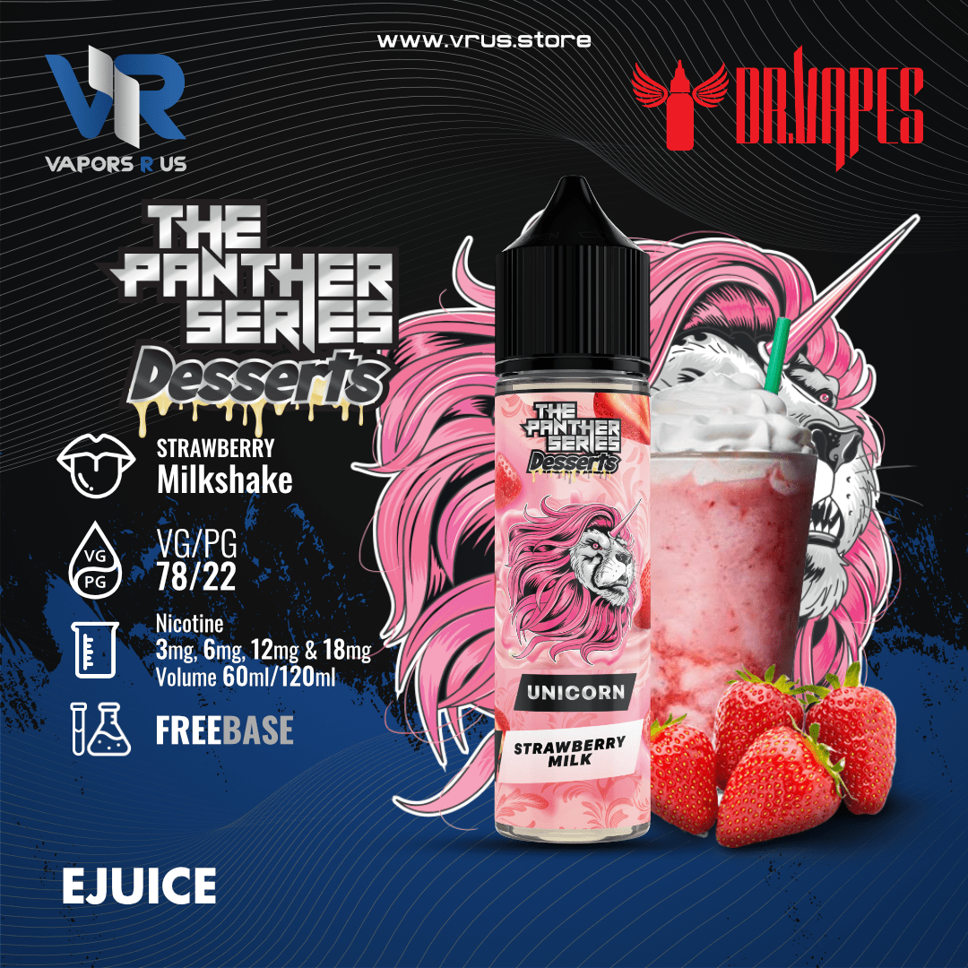Panther Series Desserts - Unicorn (By DR VAPES) Vapors R Us LLC