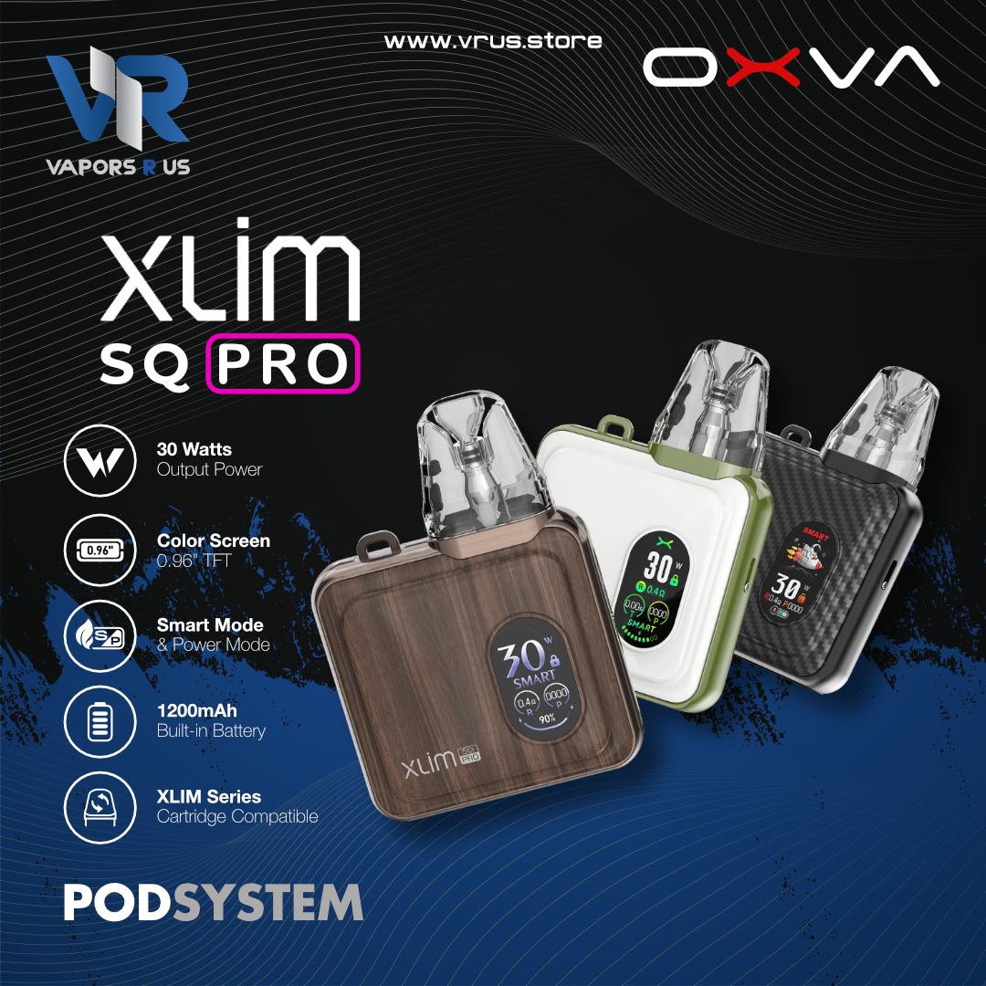 OXVA - XLIM SQ Pro Pod Kit