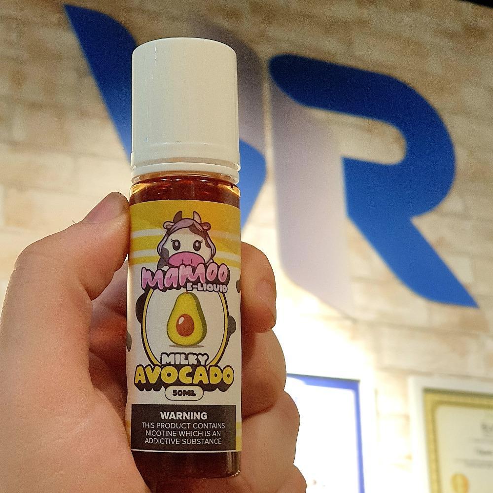 Milky Avocado by Mamoo E-Liquid 50ml UAE Vapors R