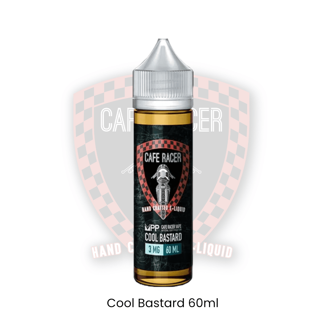 CAFE RACER - Cool Bastard 60ml Vapors R Us LLC