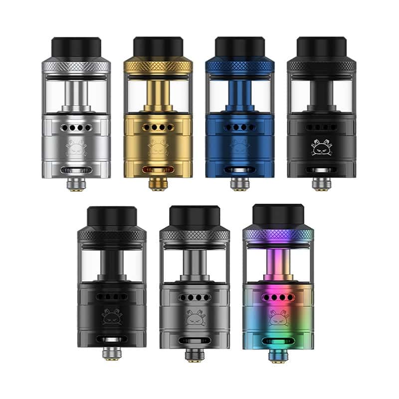 HELLVAPE - Fat Rabbit SOLO RTA 25mm Vapors R Us LLC