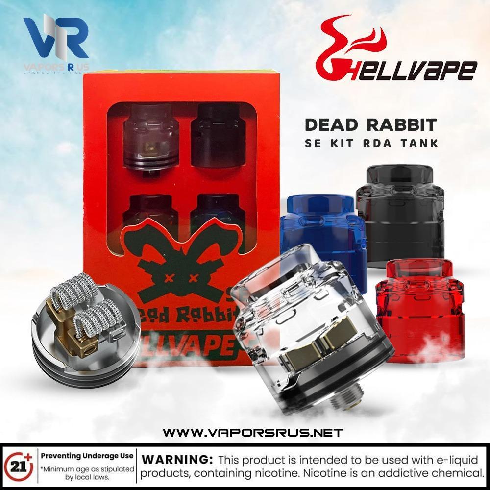 DEAD RABBIT RDA BY HELLVAPE & HEATHEN | The first vape store in UAE