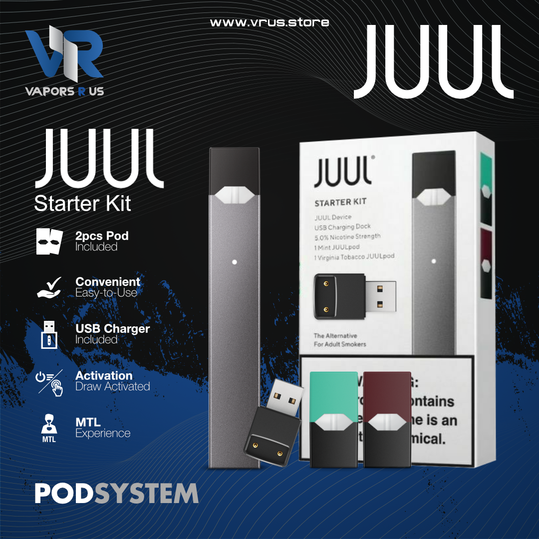JUUL STARTER KIT UAE Vapors R Us - The first vape store in UAE