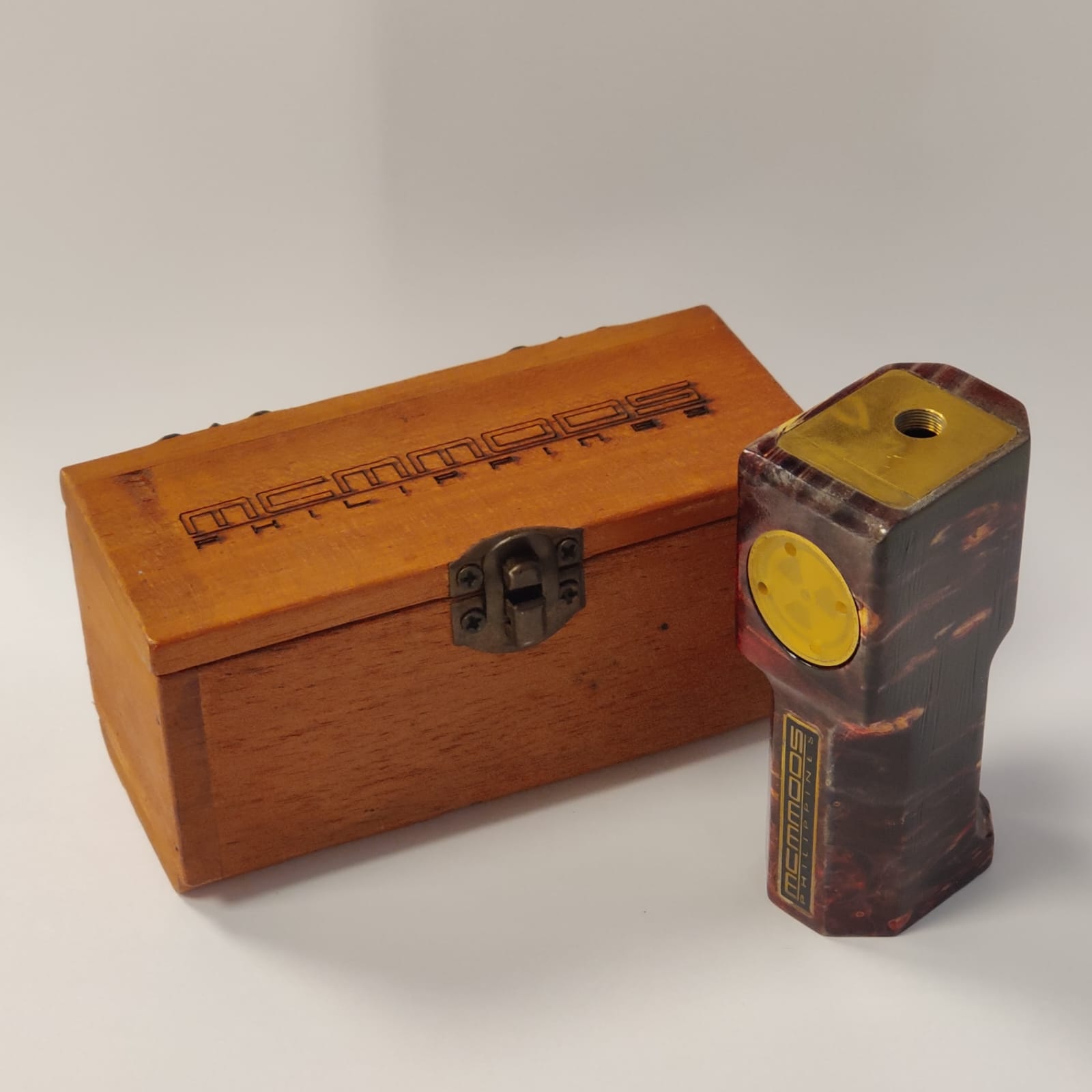 MCM MODS - NUKE Mechanical Mod (USED)