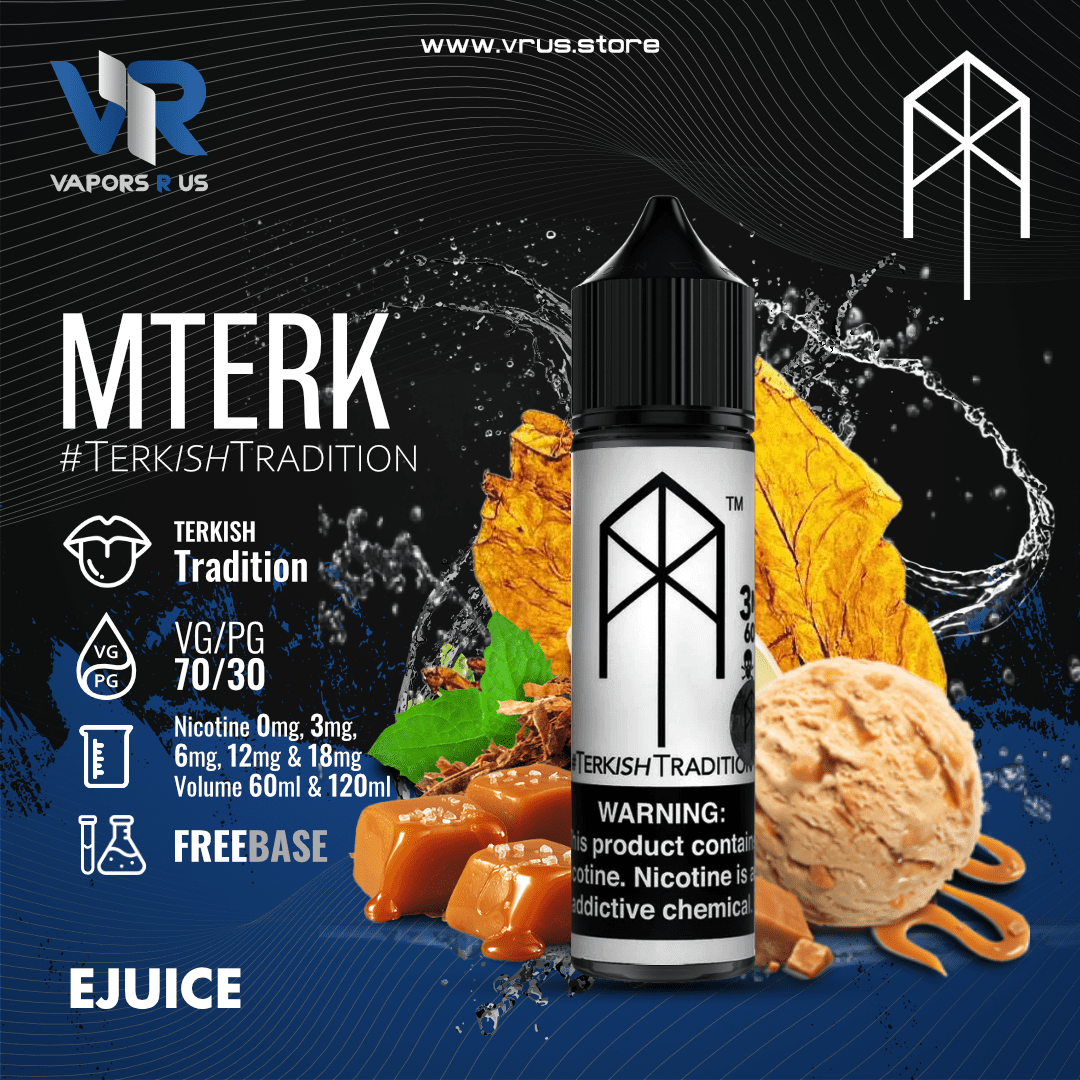 Copy of M. Terk TERKISHHARVEST 3mg UAE Vapors R Us - The first vape st