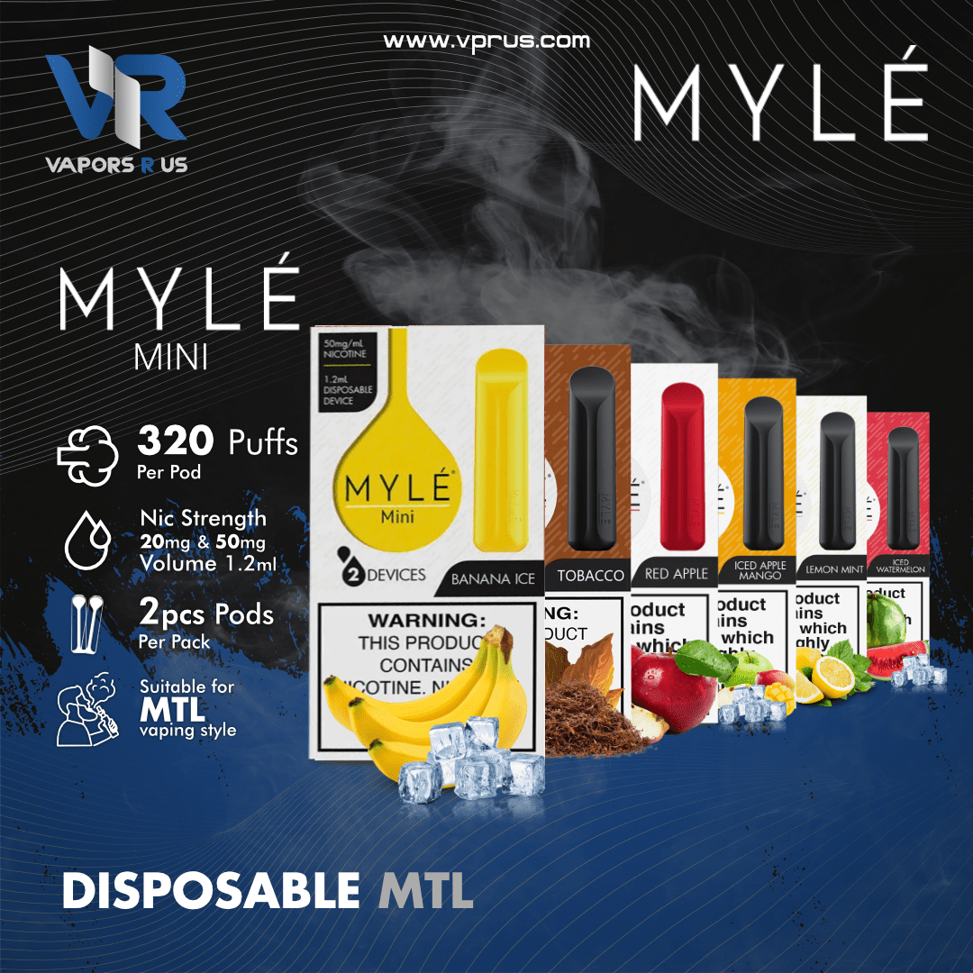 Myle Mini Disposable Device | Myle