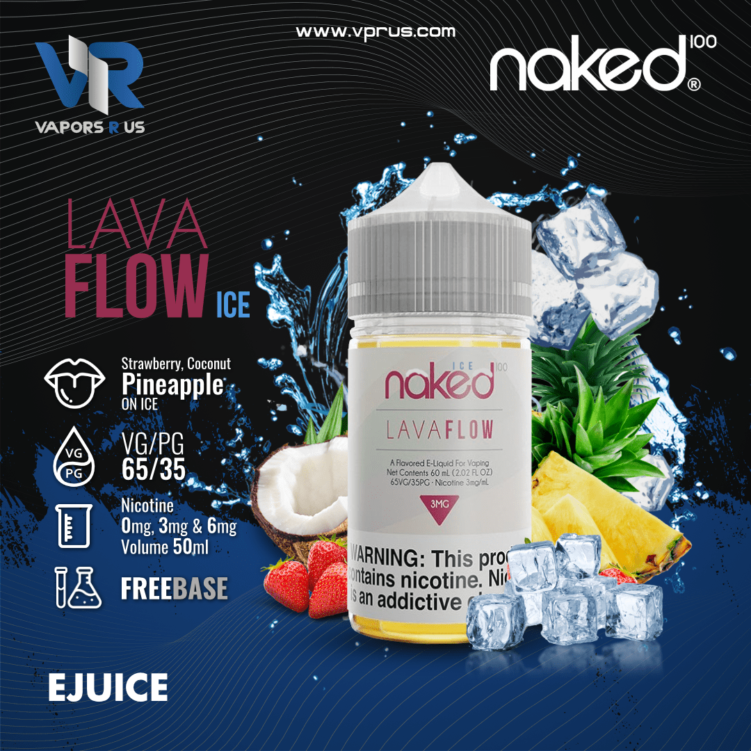 Naked 100 - LAVA FLOW ICE | Naked