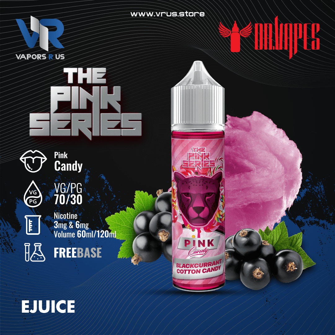 Dr Vapes - Pink Candy | The Panther Series
