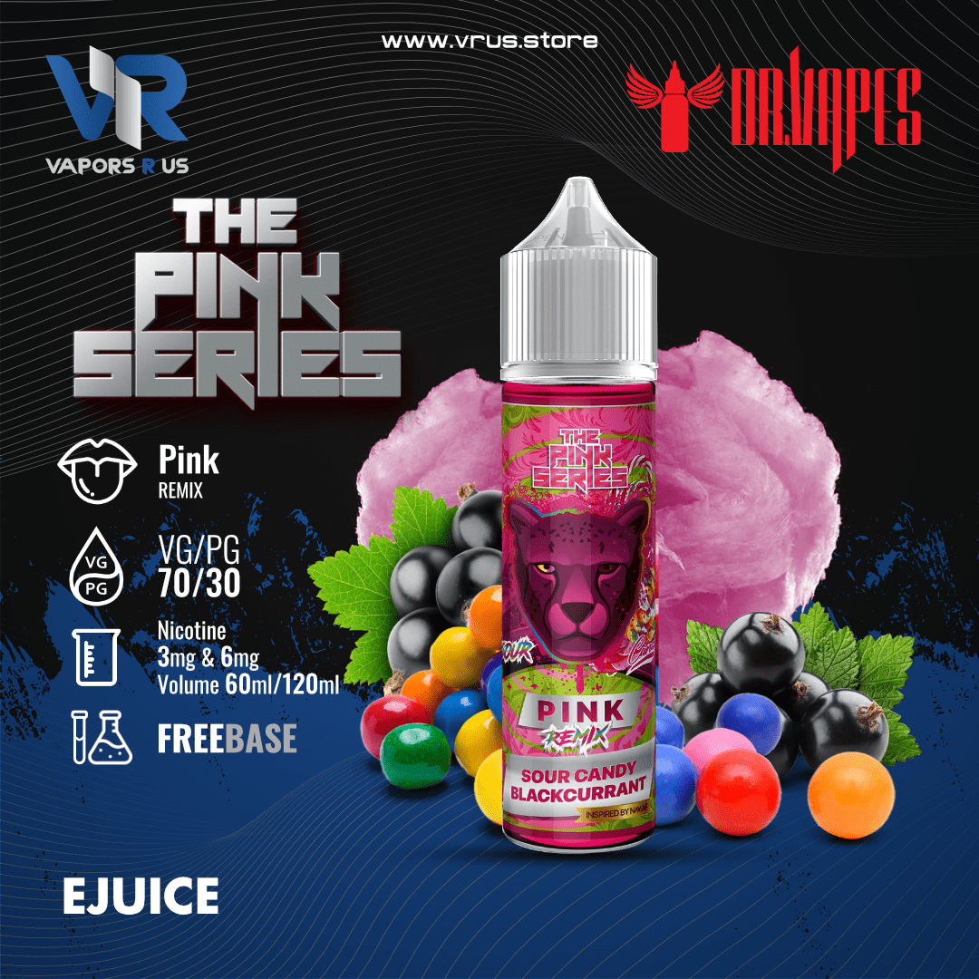 Pink Remix | The Panther Series – UAE Vapors R U