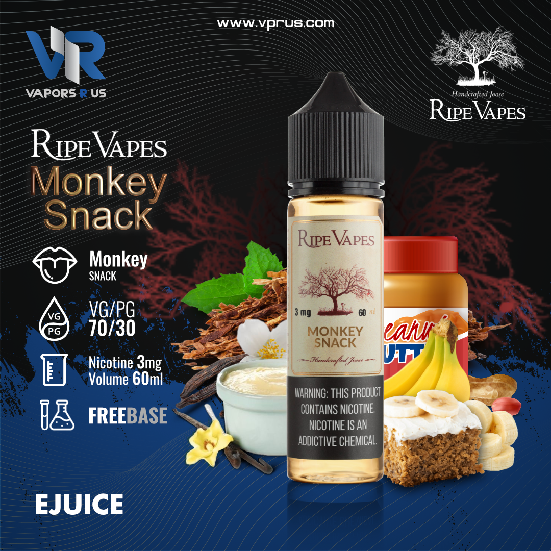 Monkey Snack By Ripe Vapes UAE Vapors R Us