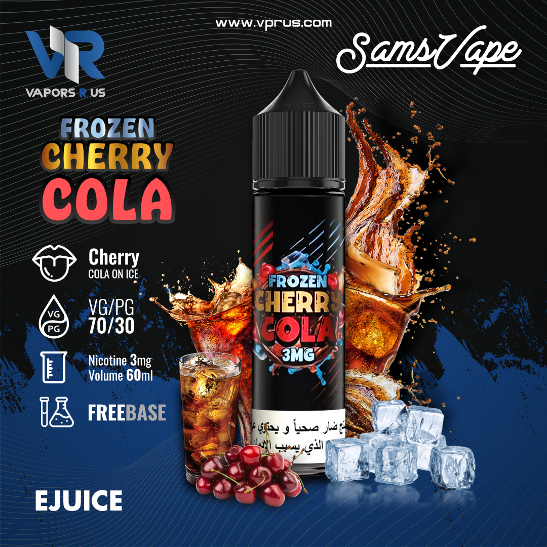 SAMS VAPE-CHERRY COLA FROZEN UAE Vapors R Us