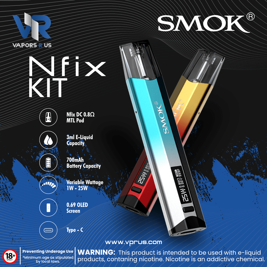 SMOK INFINIX 2 Pod System Kit 450mAh | SMOK