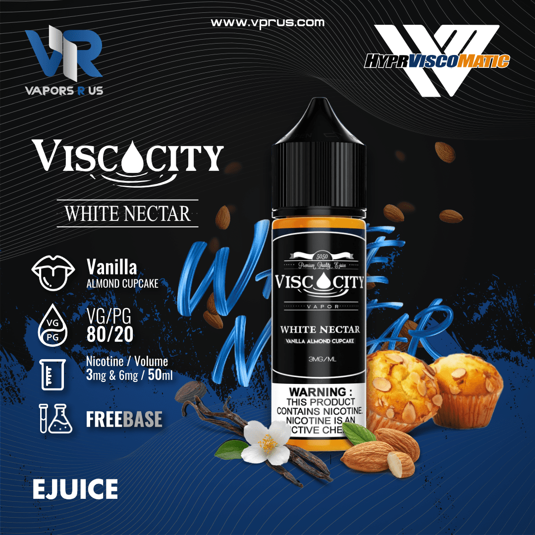 VISCOCITY VAPOR - WHITE NECTAR | Visco City