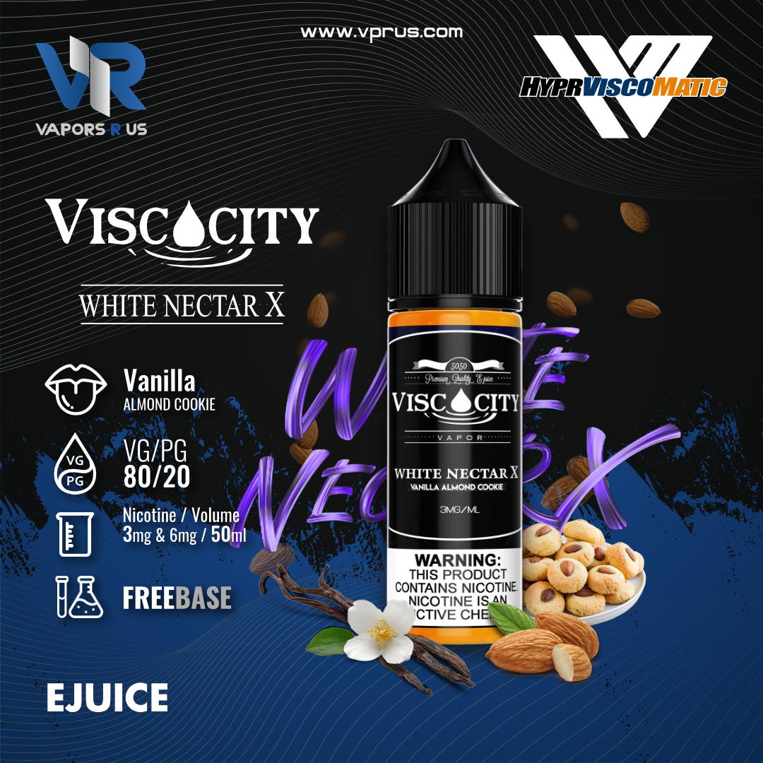 Viscocity White Nectar X – E-Juice UAE Vapors R