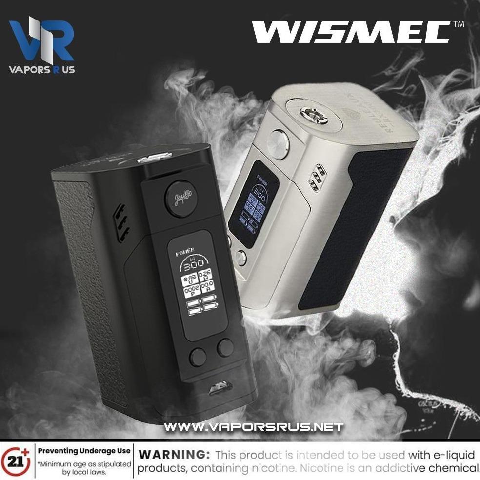 WISMEC Reuleaux RX300 TC MOD UAE Vapors R Us - The first vape store in