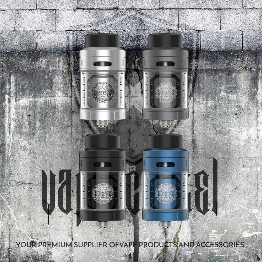 ZEUS RTA TANK ATOMIZER 25MM | GEEKVAPE