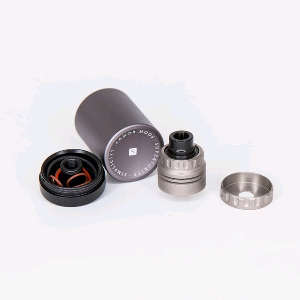 ARMOR MODS - Armor S RDA 22mm BF Titanium (USED)