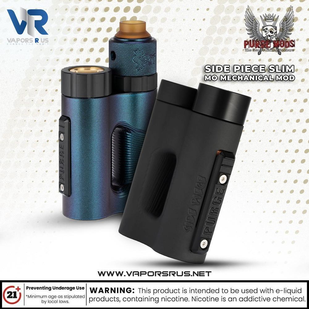 Purge Mods Side Piece Slim - MO Mechanical MOD UAE Vapors R Us - The f