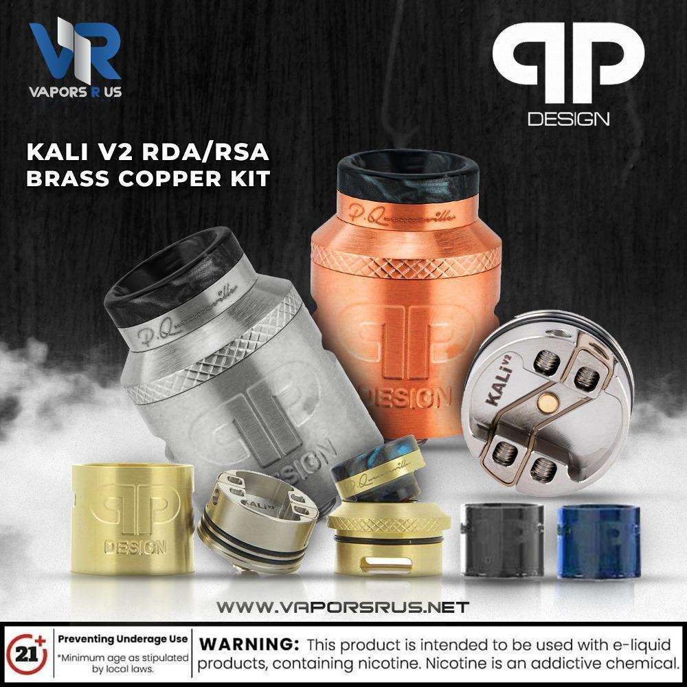 KALi V2 Brass Copper kit UAE Vapors R Us - The first vape store in UAE
